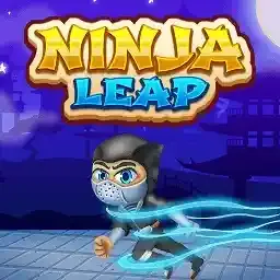 Ninja Leap - Cat Ninja